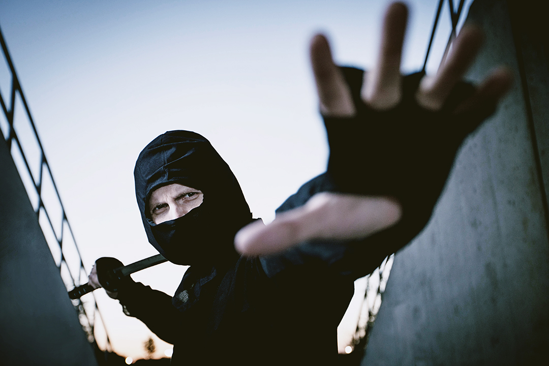 Ninja Nick & the Genius Code – Timothy Michael Photo