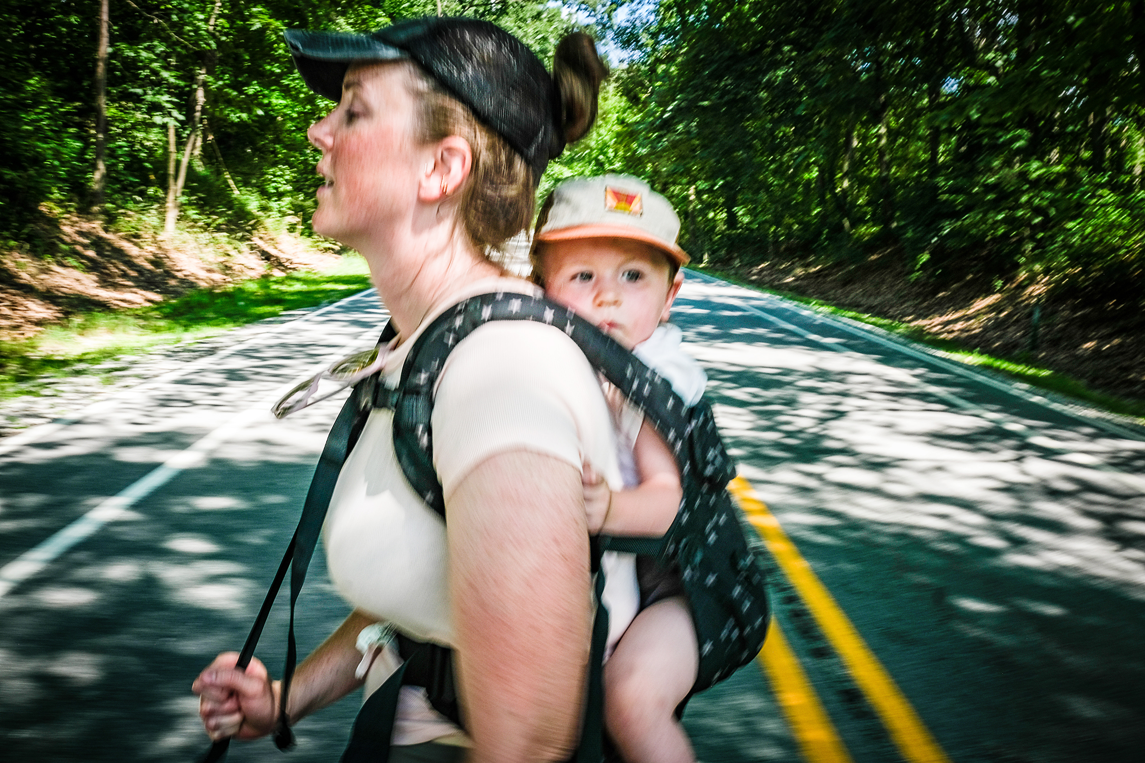 Riding in Cursive – Timothy Michael Photo